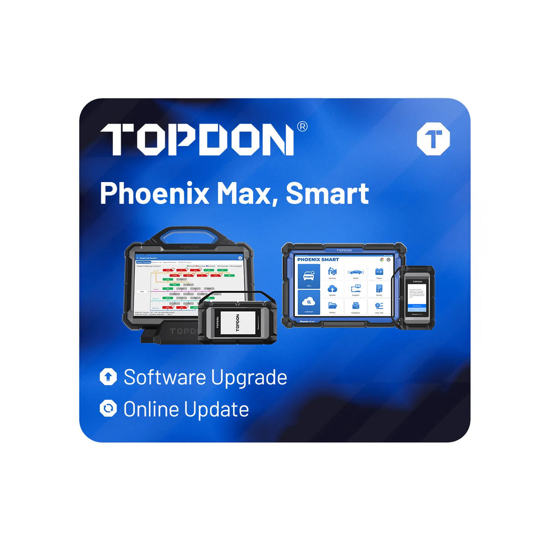 TOPDON Phoenix Max/Smart/Remote 1 yr update – Precision Tec Diagnostics