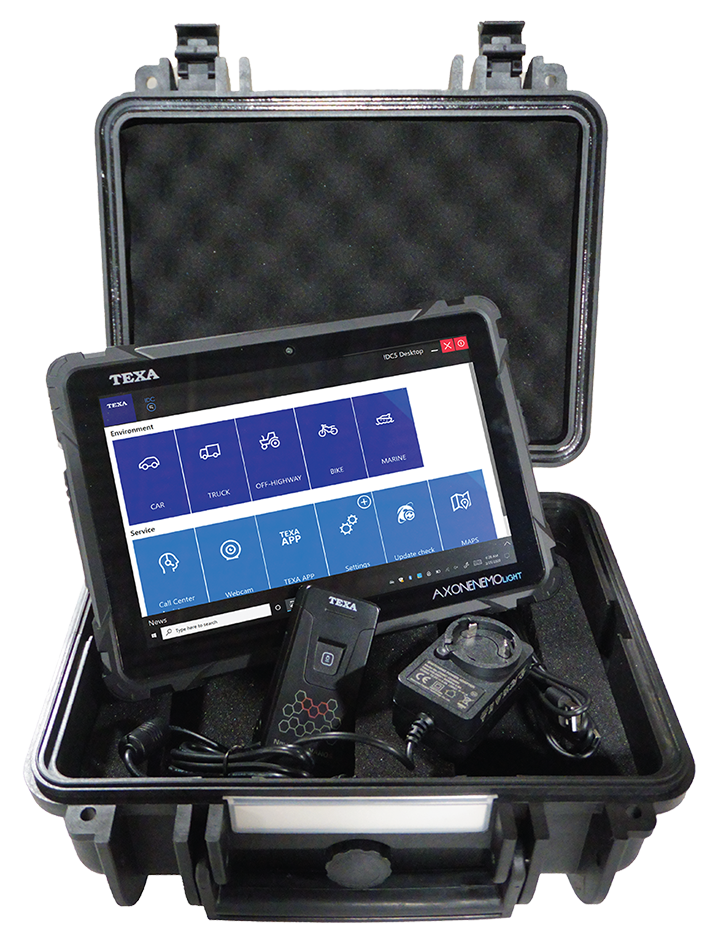 Texa Axone LIGHT CAR with Nano S – Precision Tec Diagnostics