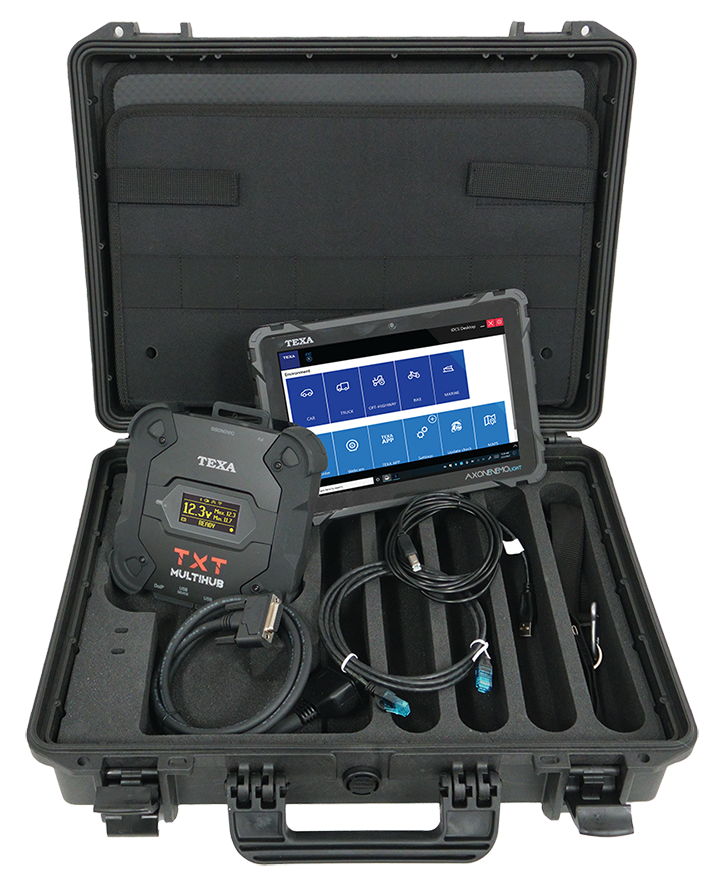 Texa Axone Light Car with TXT Multihub - LICARMHBPR – Precision Tec Diagnostics