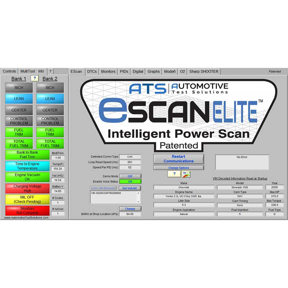 eSCAN ELITE - Automotive Test Solutions – Precision Tec Diagnostics